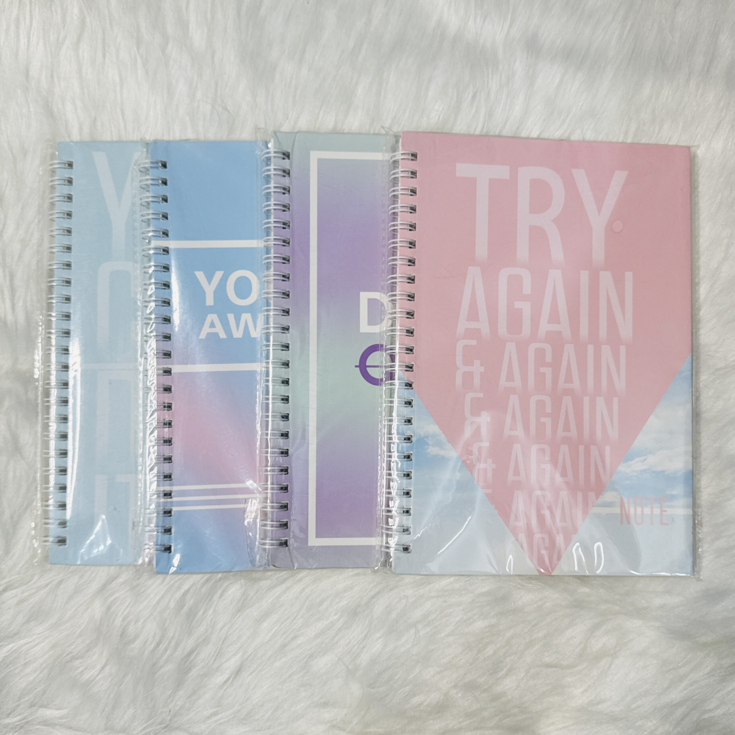 Spiral quote diary – LetsPropStore