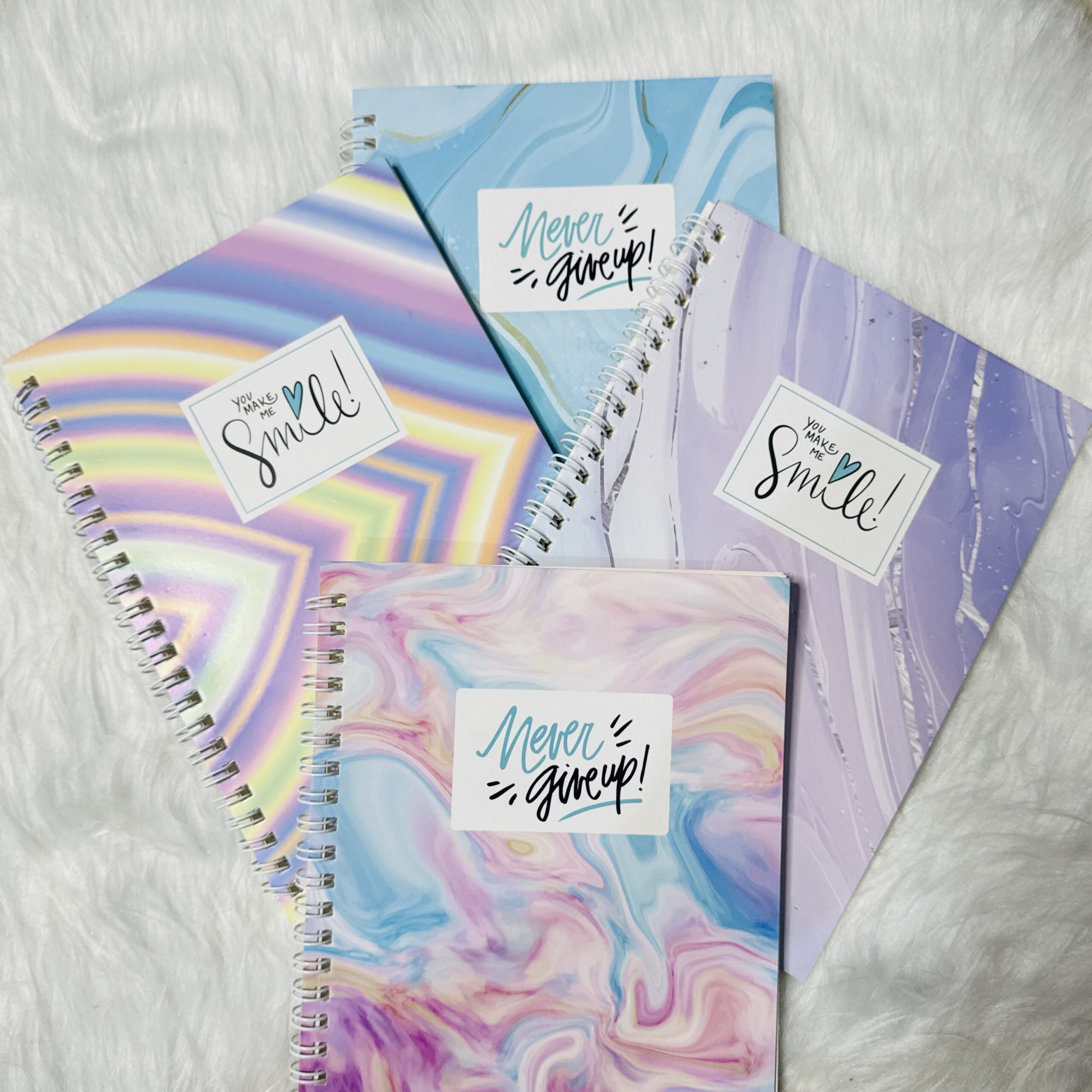Cute Spiral diary – LetsPropStore