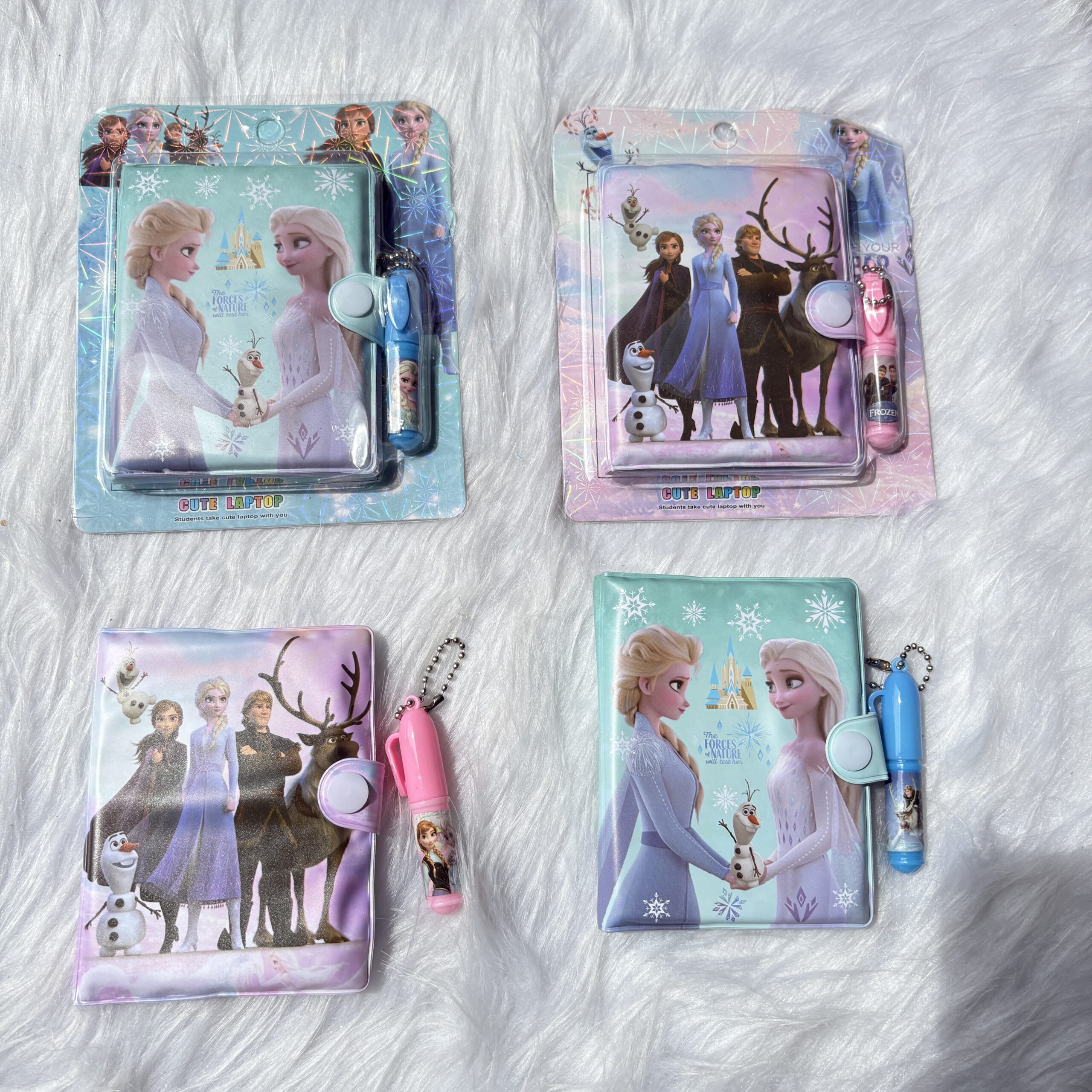 Frozen Mini Diary With Pen – LetsPropStore