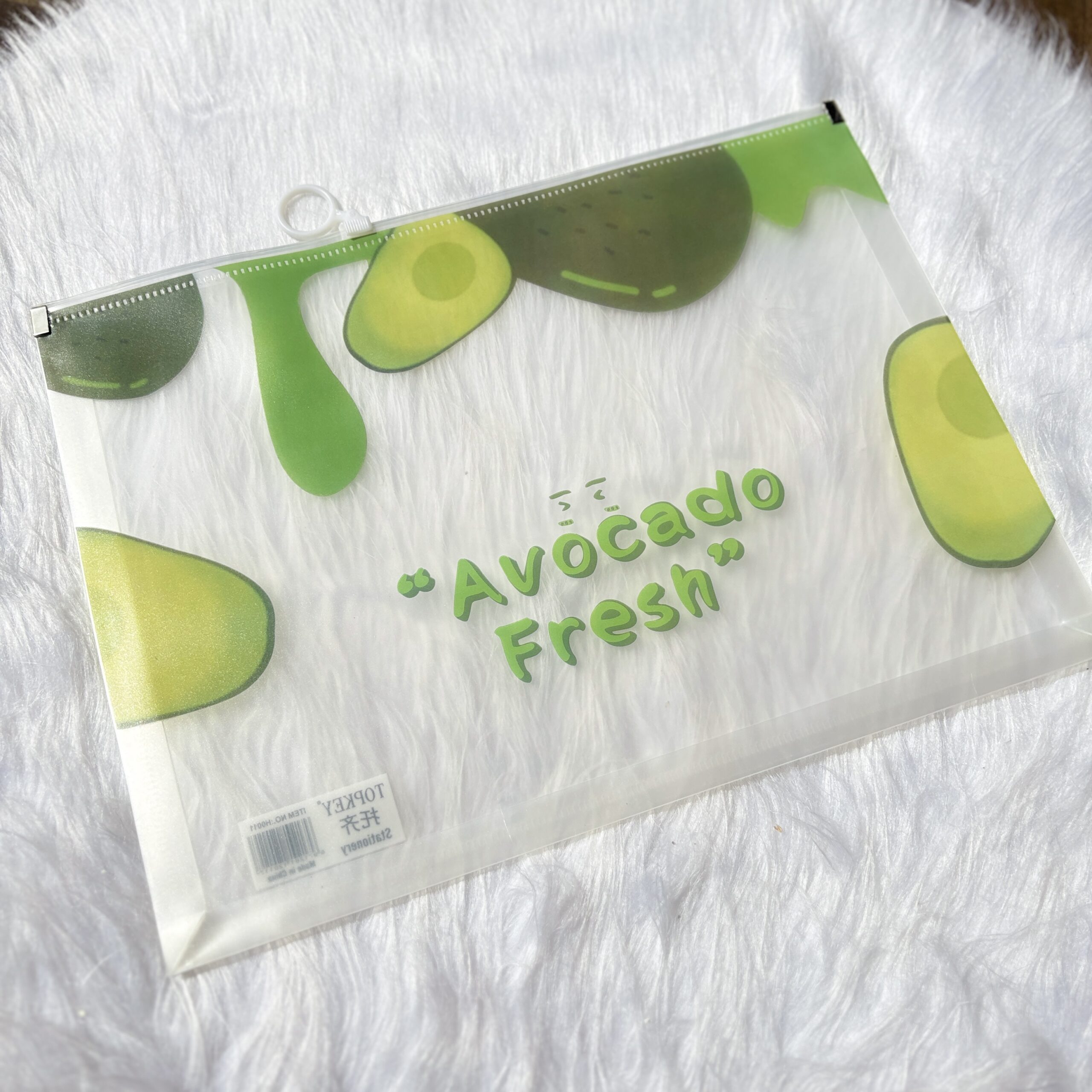 Avocado File Zip lock A4 Size(Random)(premium quality) – LetsPropStore