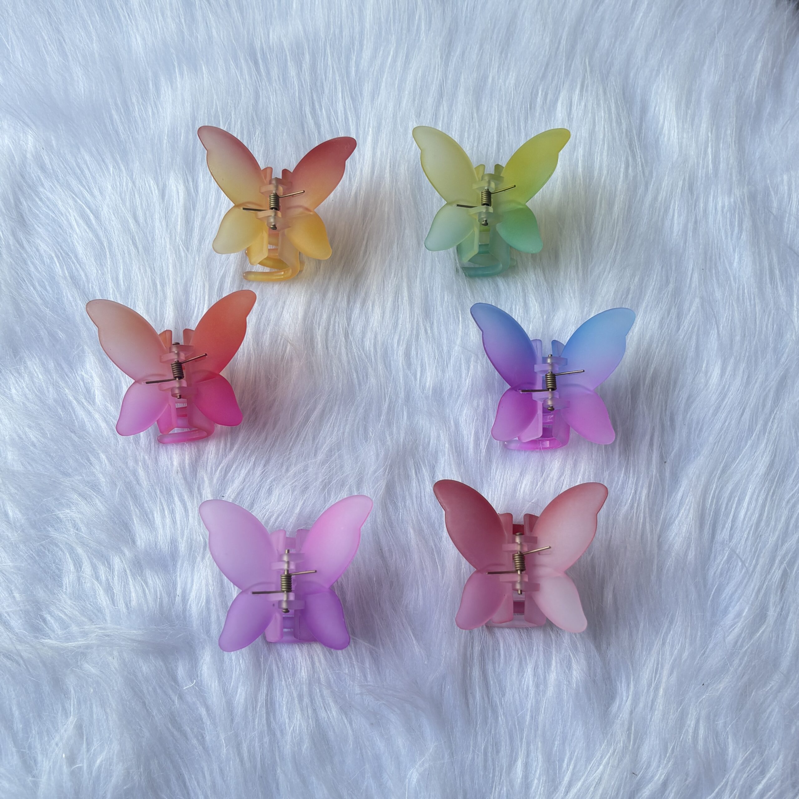 Ombré shaded butterfly claws – LetsPropStore