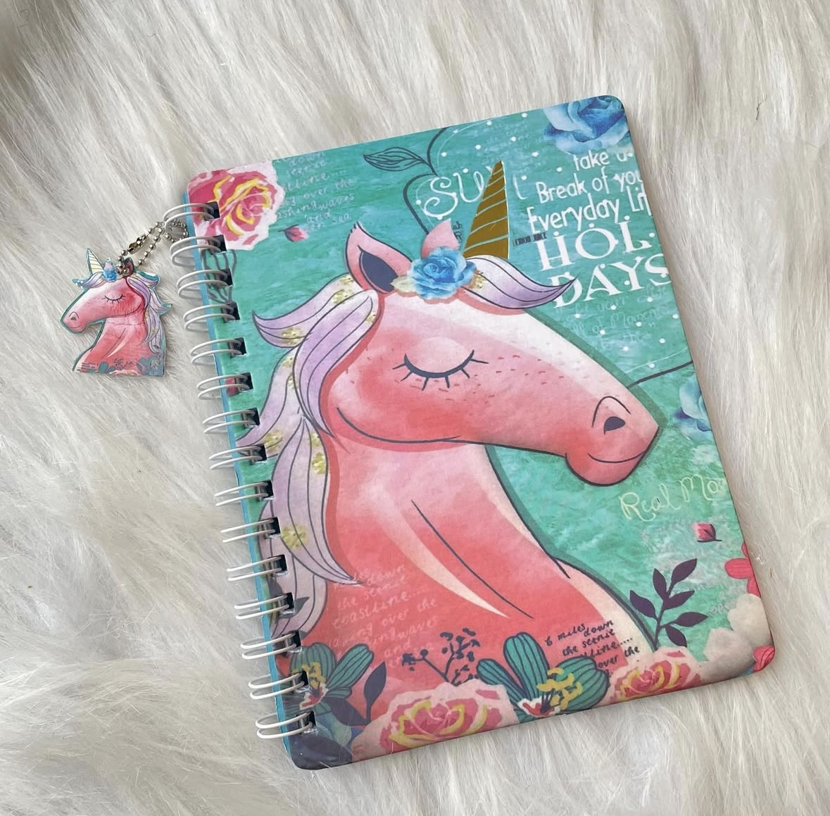 Unicorn hard bound diary ruled pages – LetsPropStore