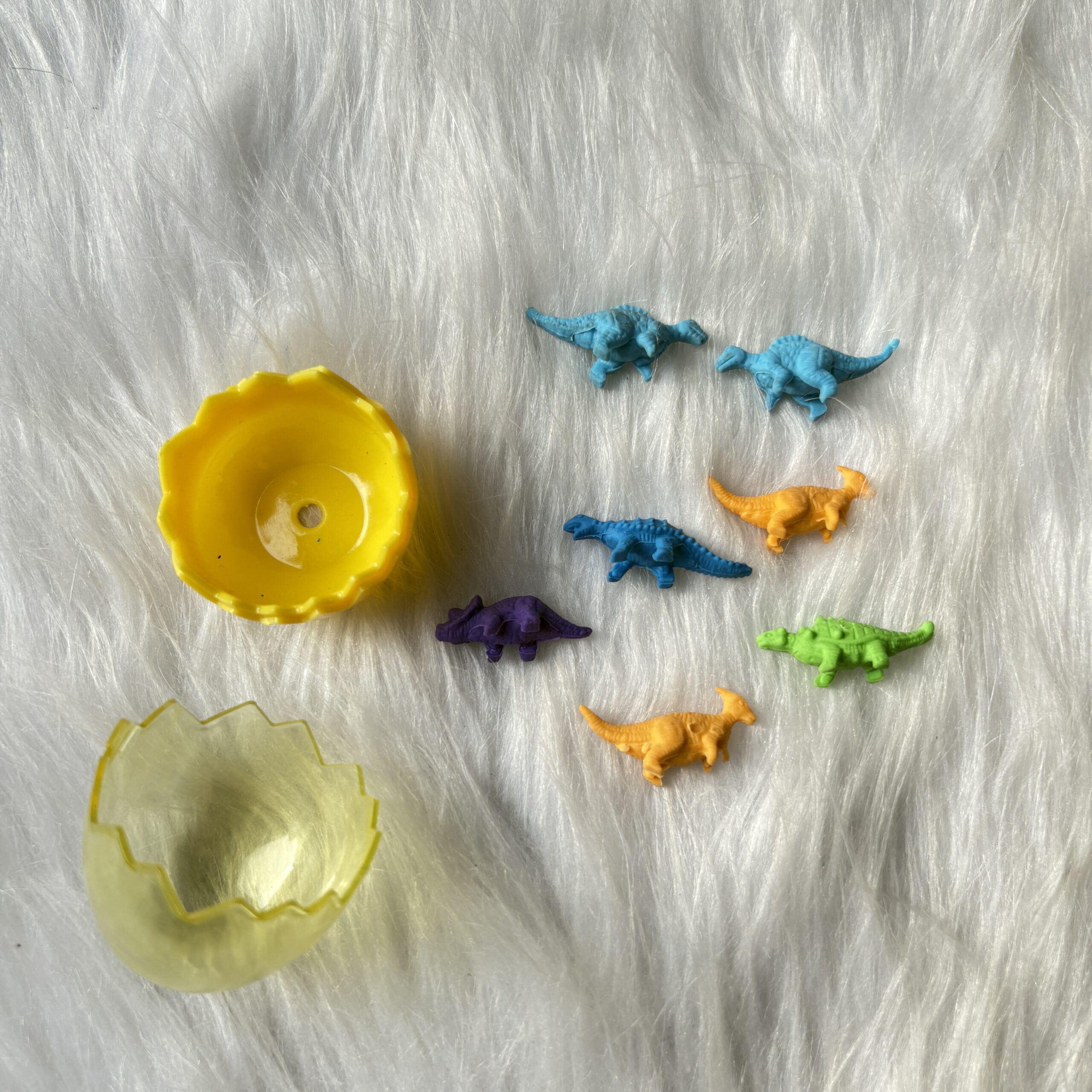 Dino egg erasers – LetsPropStore
