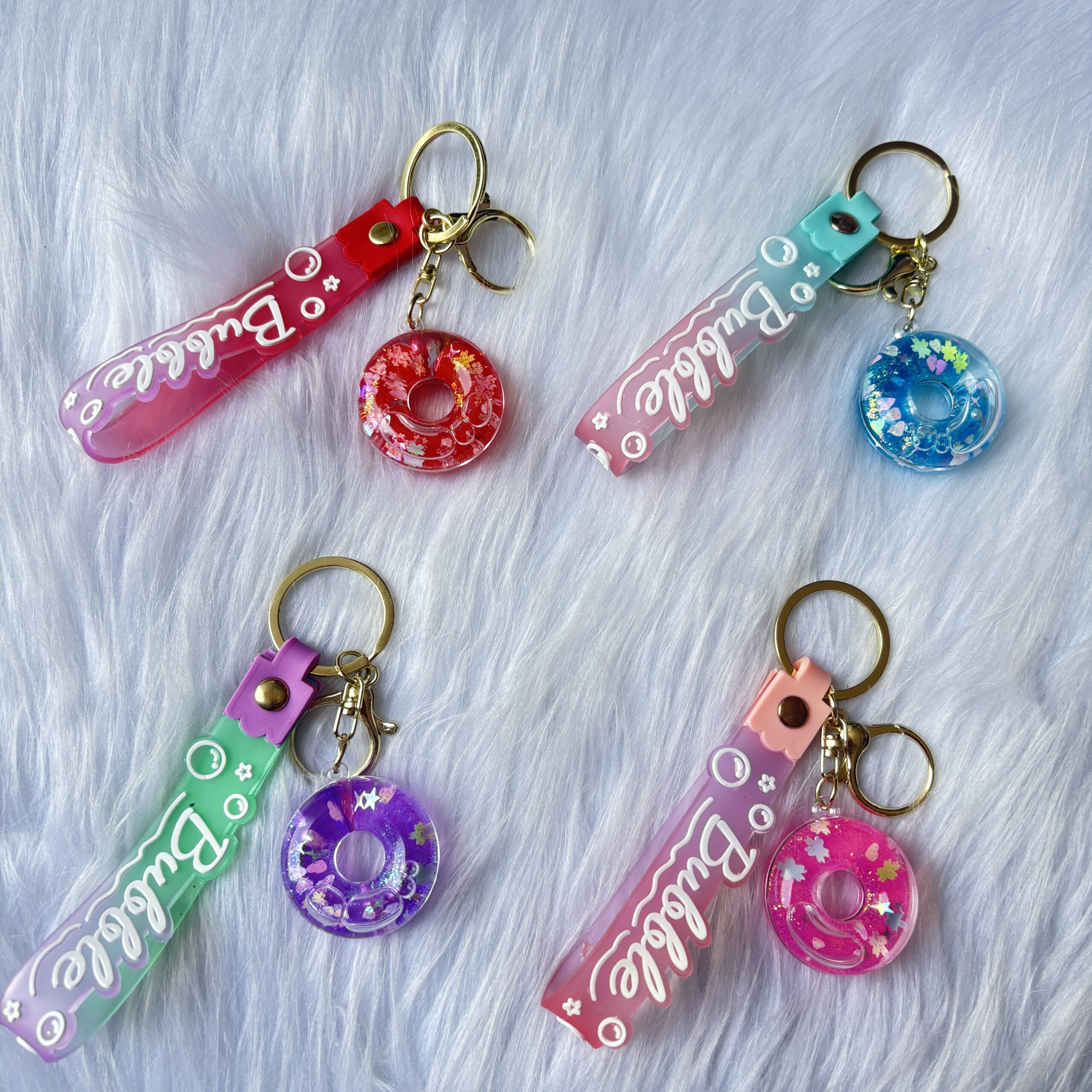 Water Glitter Keychain – LetsPropStore
