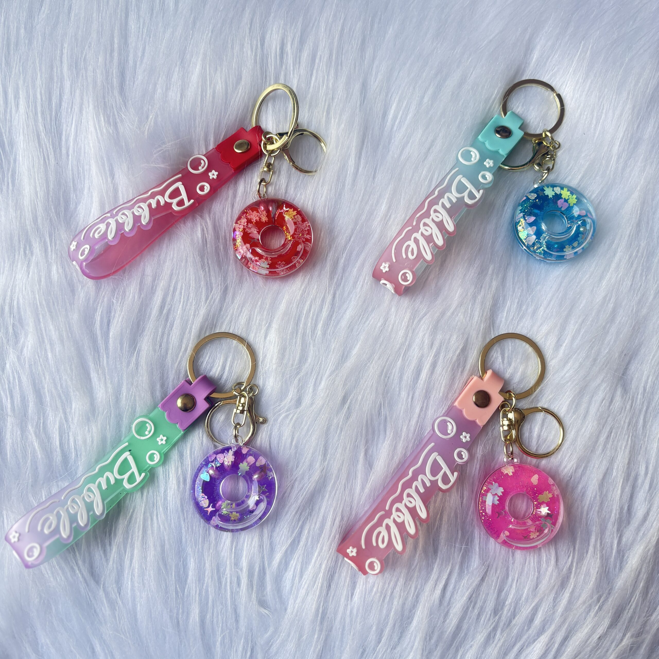 Water Glitter Keychain – LetsPropStore