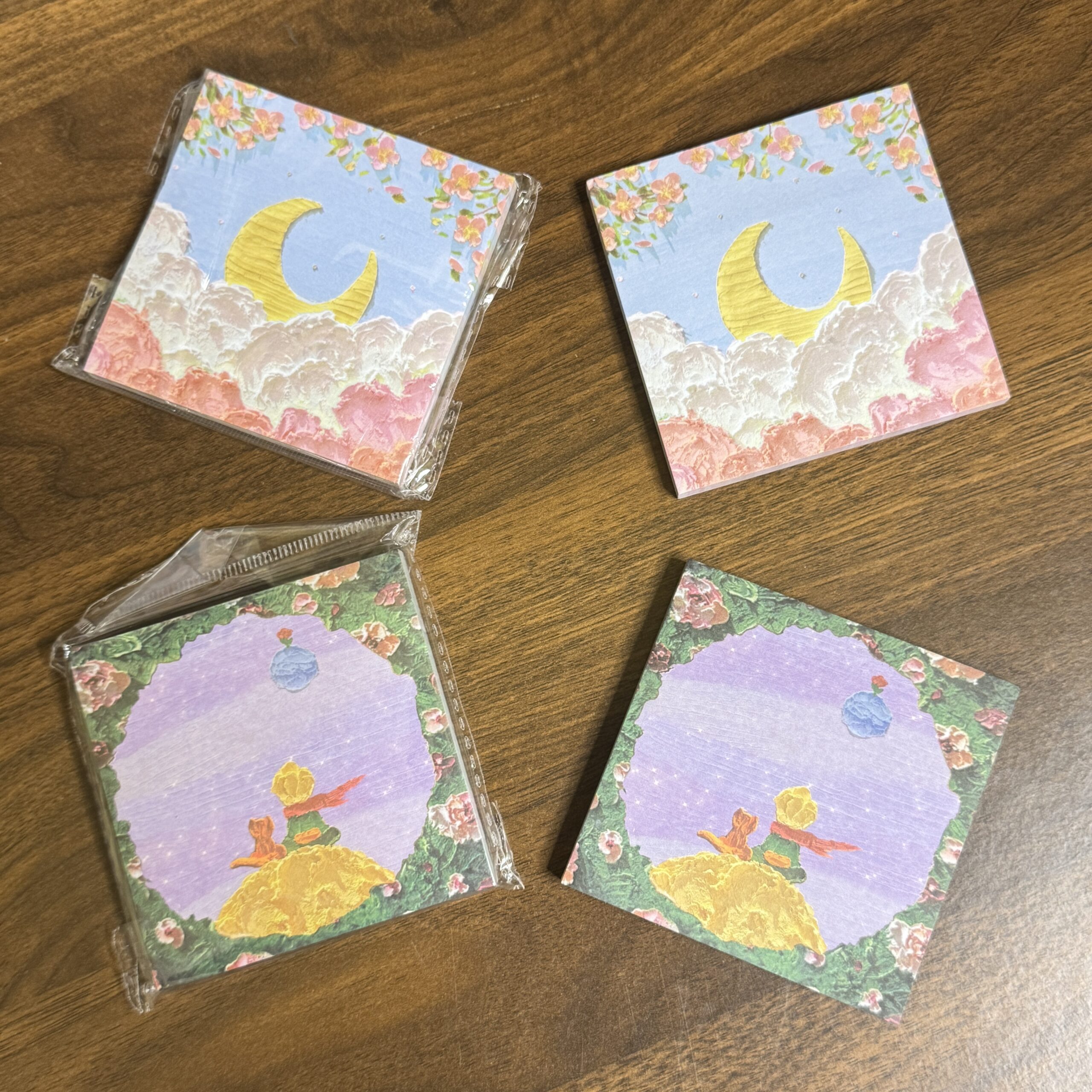 Fantasy theme sticky notes – LetsPropStore